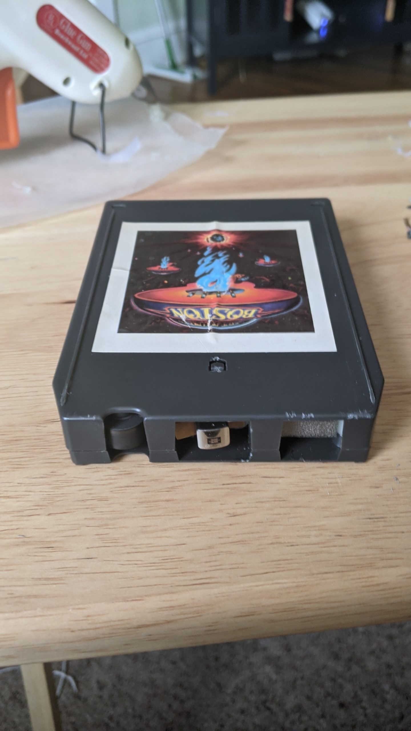 Bluetooth 8-Track Adapter: Modern Tech in a Classic Shell - The Handy Maker