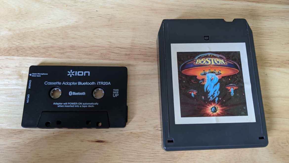 Bluetooth 8-Track Adapter: Modern Tech in a Classic Shell - The Handy Maker